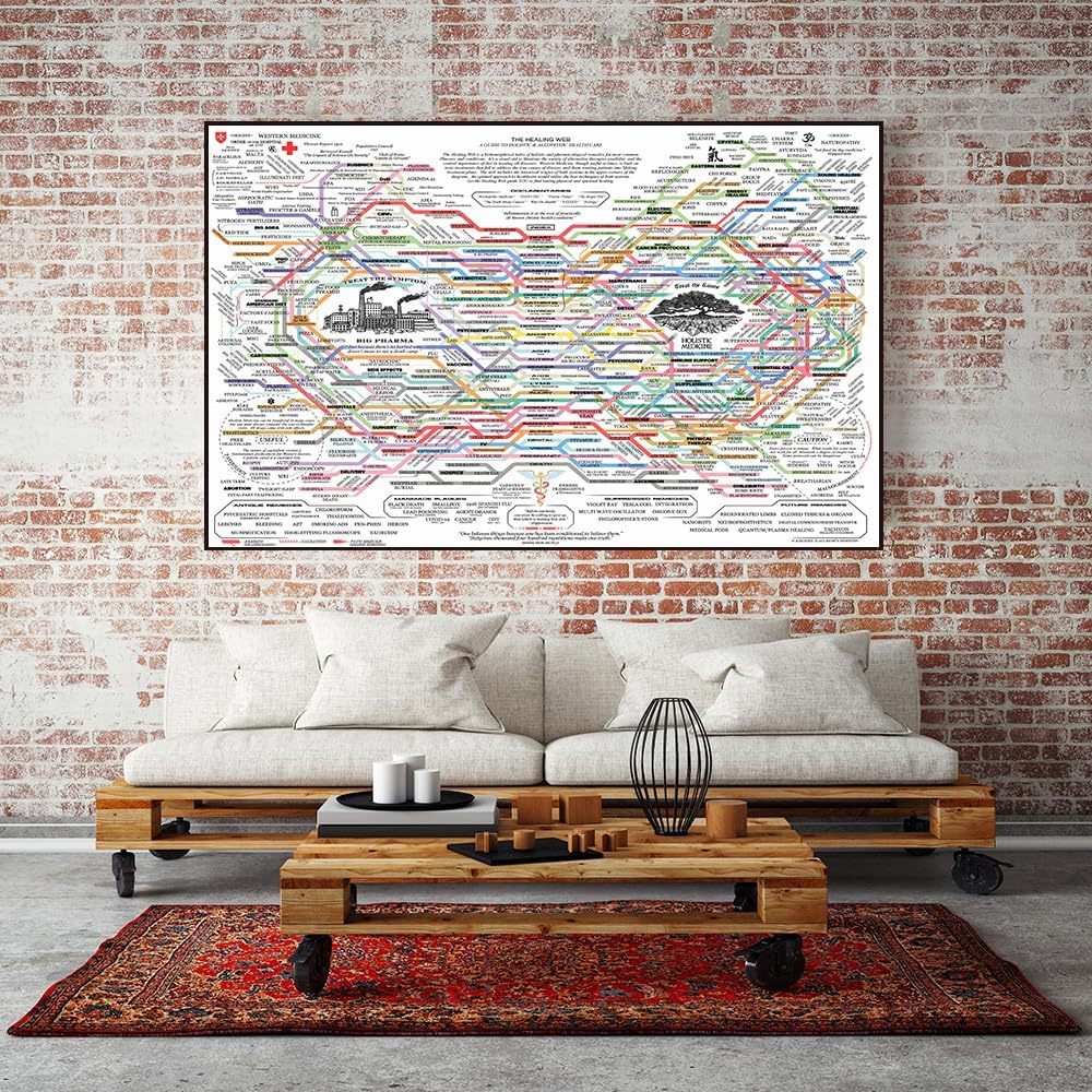 'Healing Web' - Poster