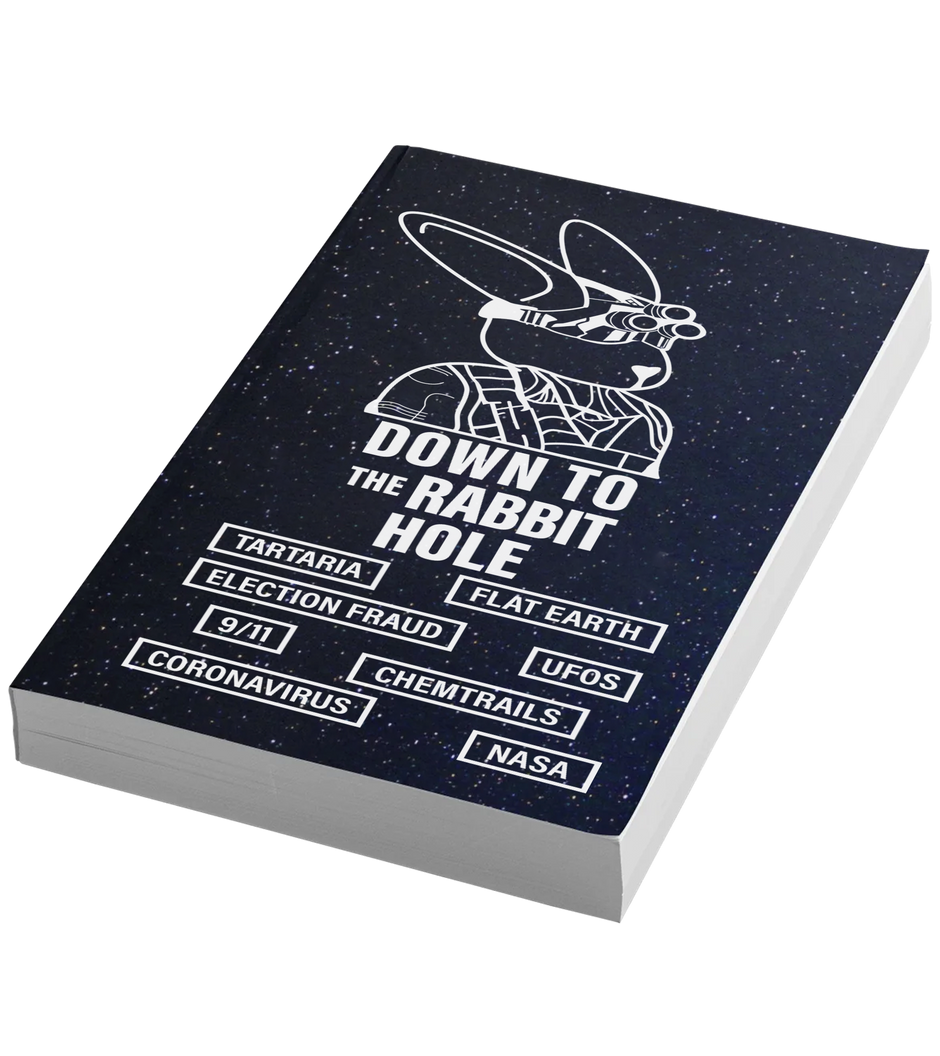 THE WHITE RABBIT - Posters, Maps & Truthful Books